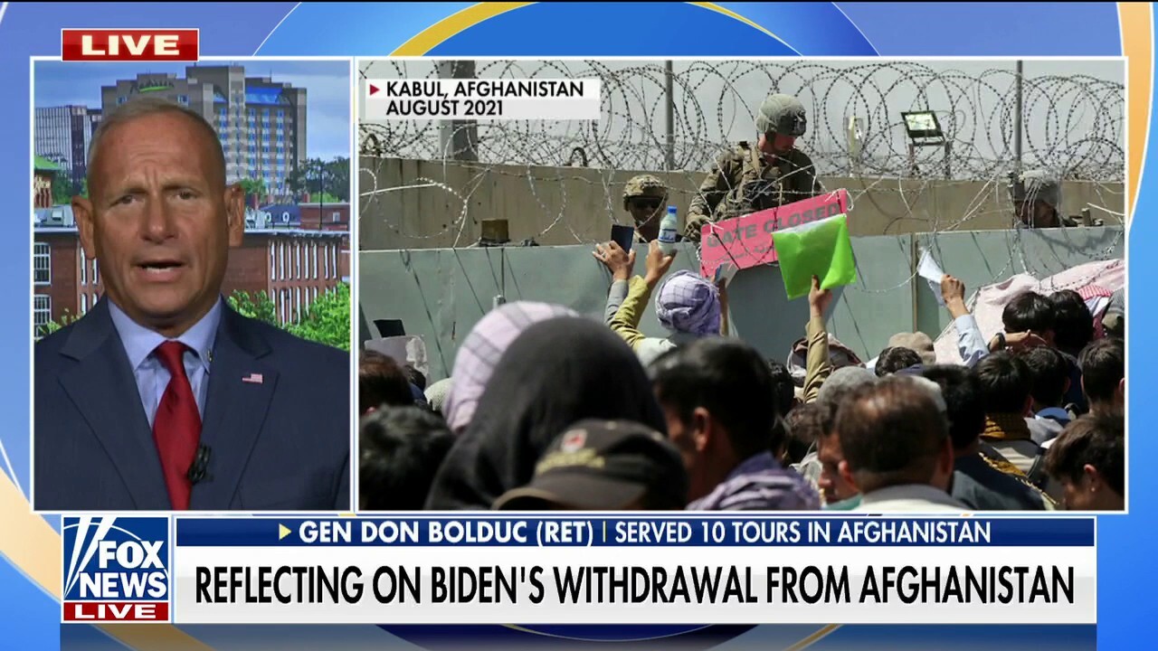 US leaders 'failed service members,' put them in harm's way: Ret. Gen ...