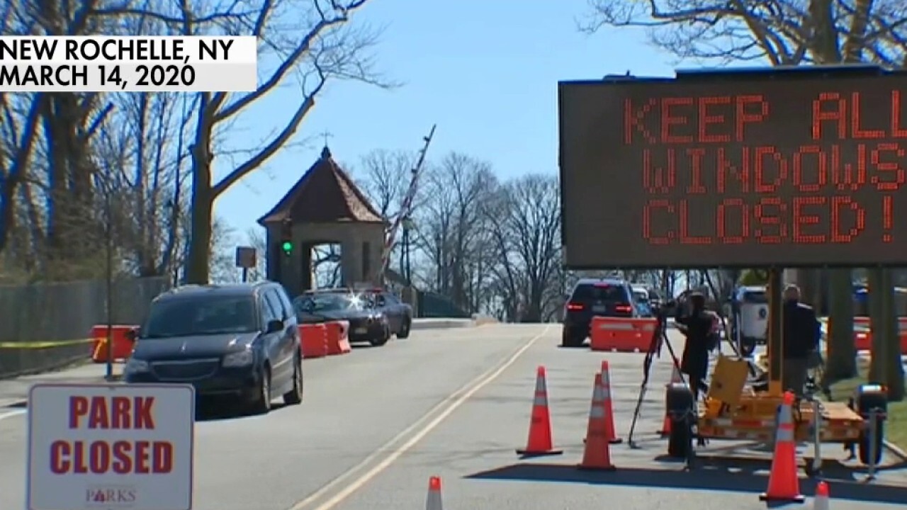 A look one year after America went into lockdown | Fox News Video