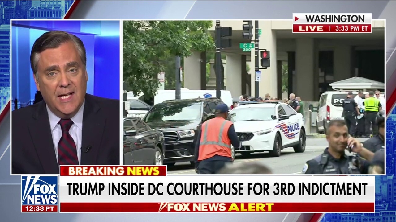 Jonathan Turley: Trump indictment is asking if being wrong makes someone a criminal | Fox News Video