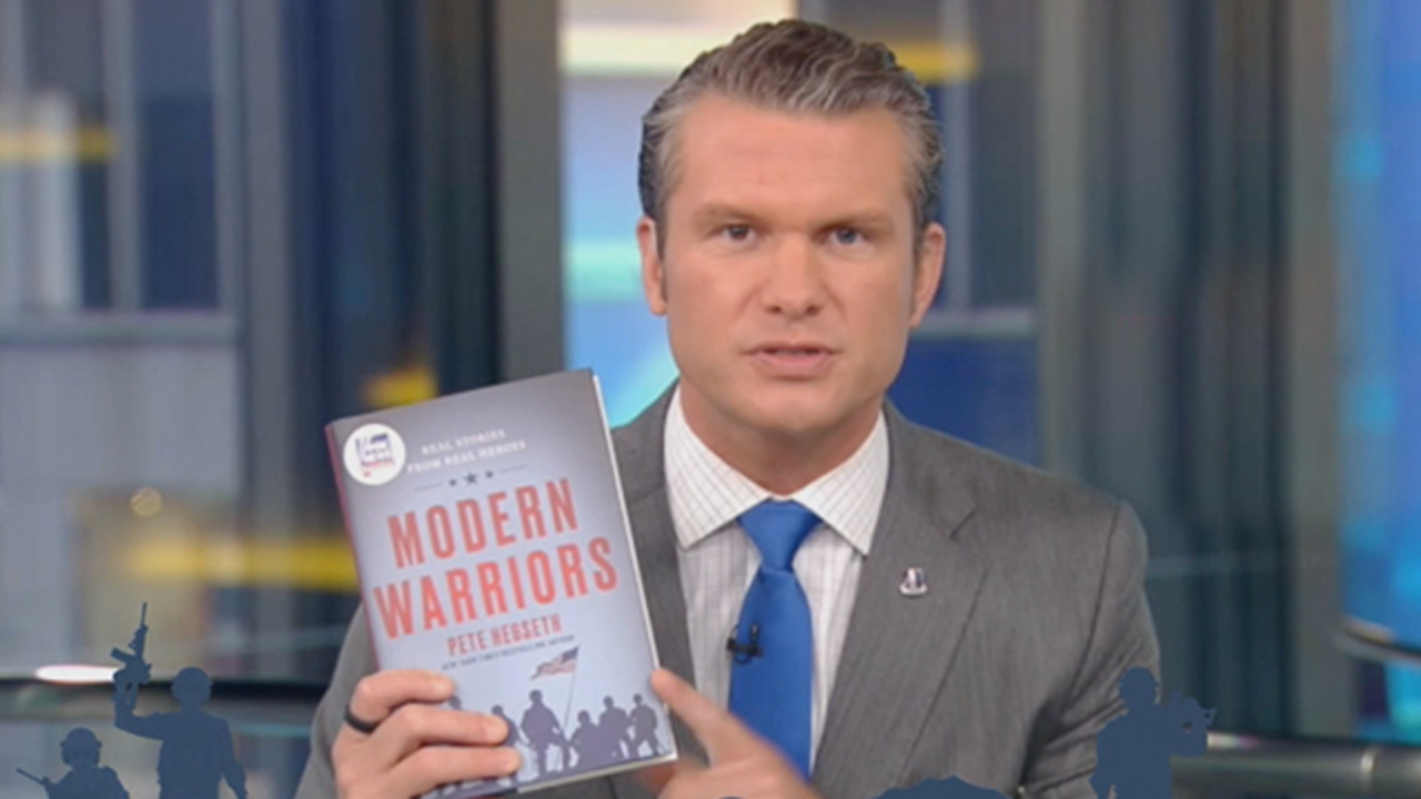 Modern Warriors Available Now - Fox News Books | Fox News Video