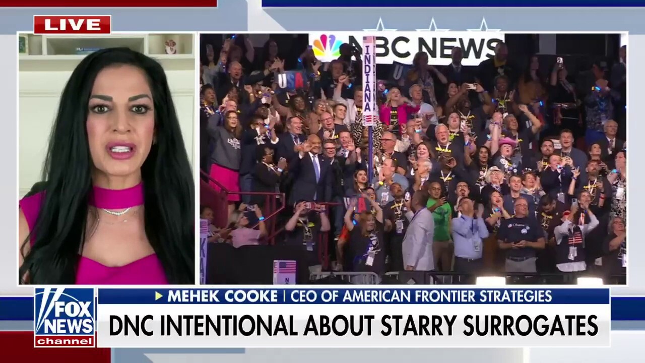 Mehek Cooke: The Democratic Party isn't the party of solutions | Fox ...