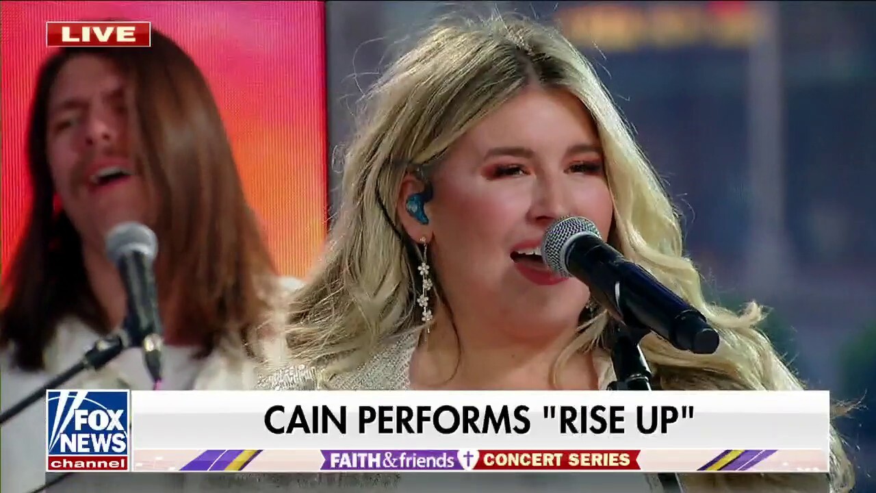 Watch CAIN perform ‘Rise Up’ this Easter Sunday | Fox News Video