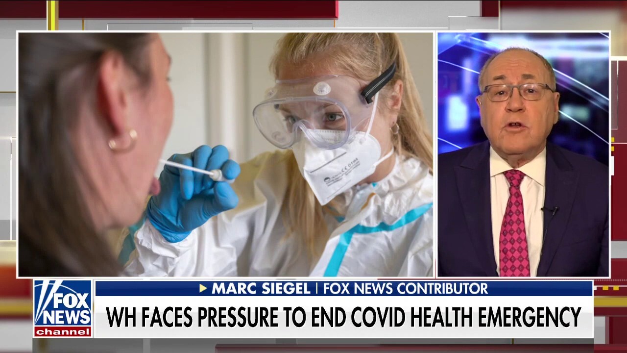 Dr. Siegel on White House being pressured to end COVID emergency | Fox ...