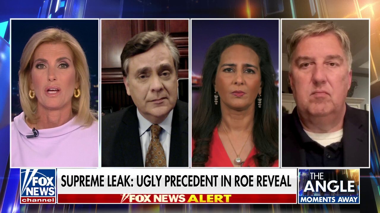 Ingraham: This leak is one of the most destructive things to happen to ...