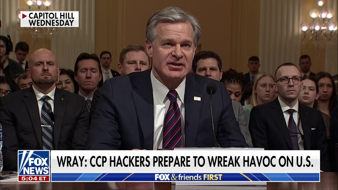 FBI Director Wray Warns Chinese Hackers Are Preparing To wreak Havoc