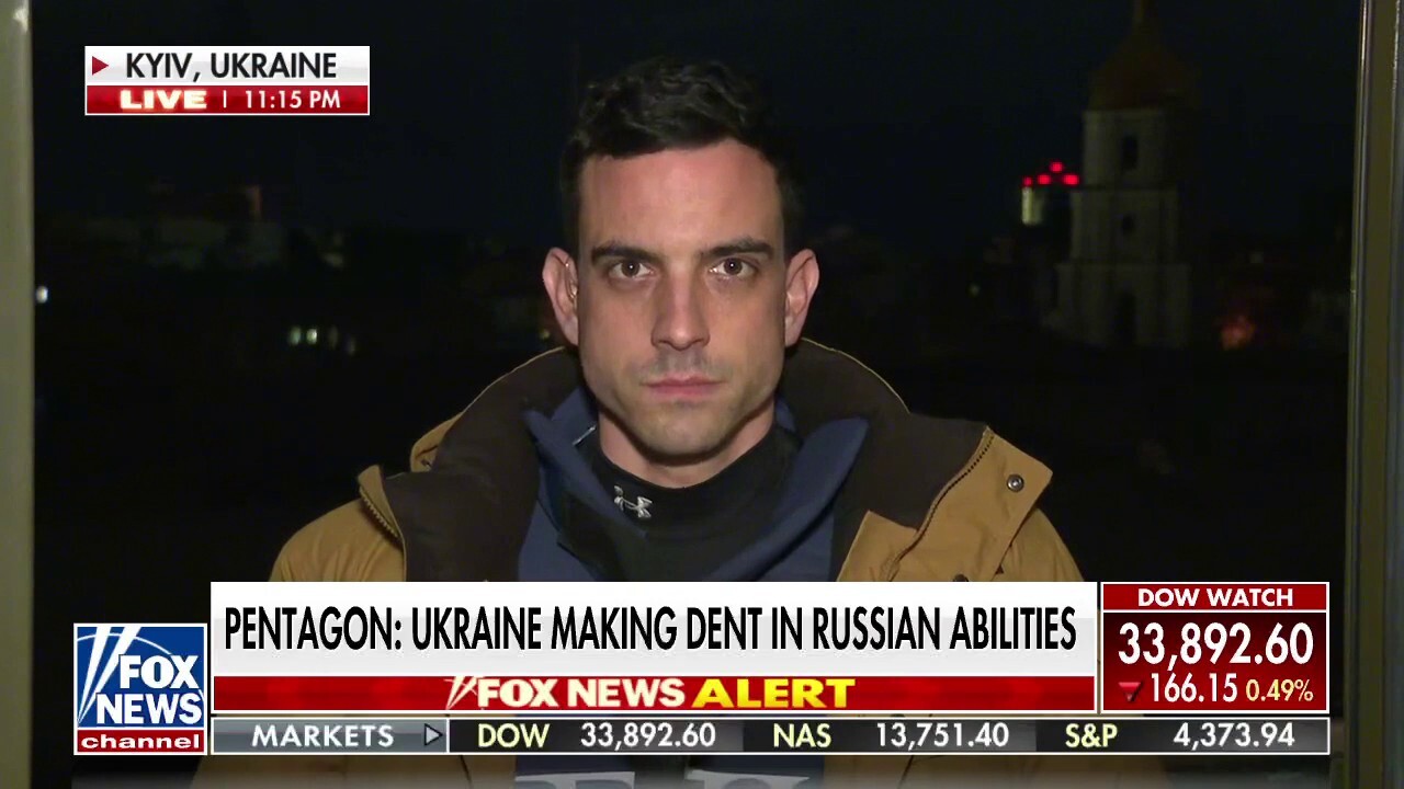 Sirens Heard In Kyiv Amid Russian Invasion Of Ukraine Fox News Video