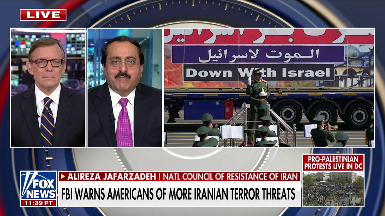 Iran threatens Biden admin officials | Fox News Video