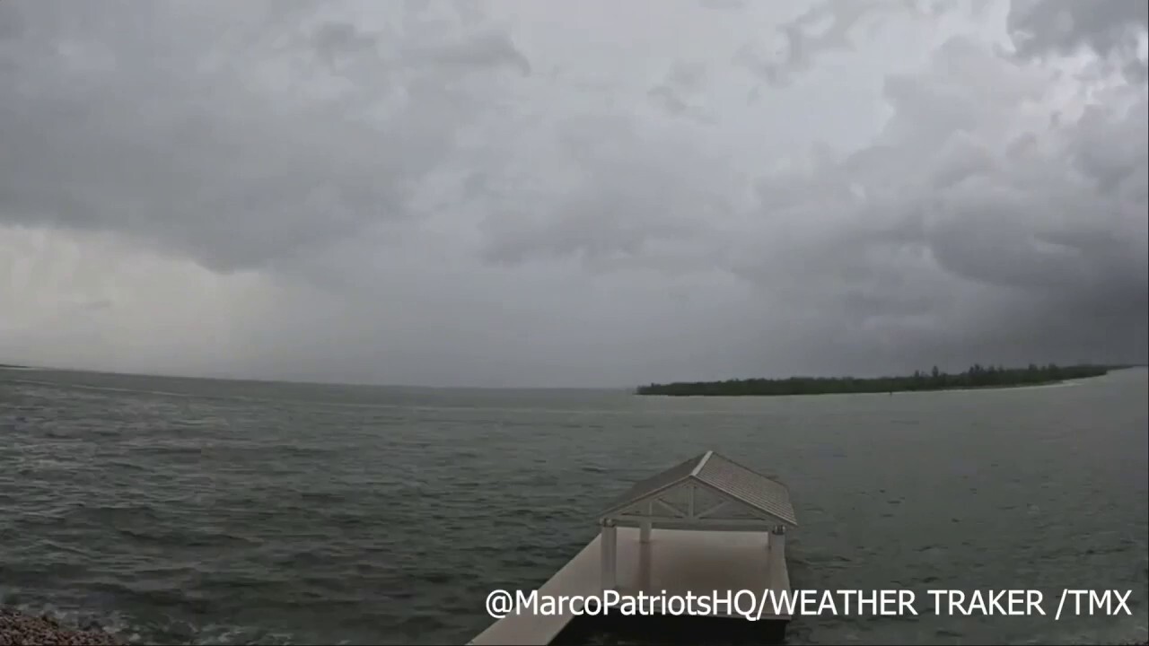 Hurricane time-lapse in Florida | Fox News Video
