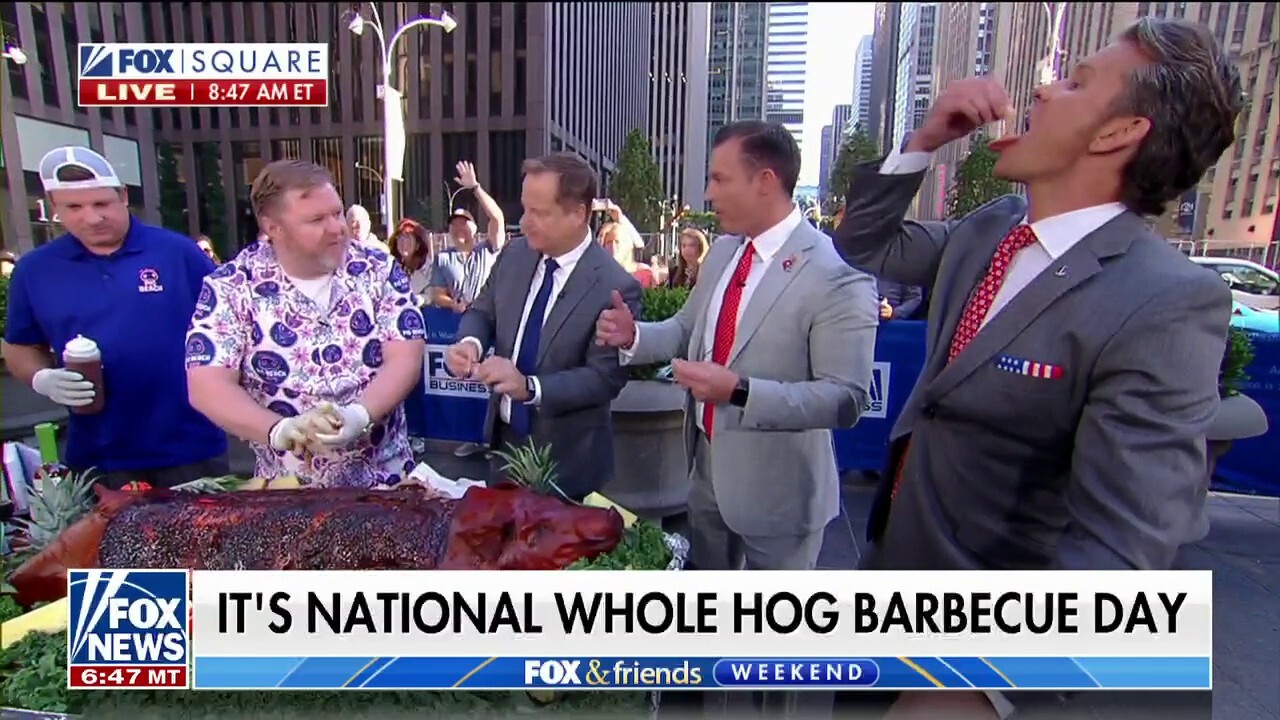 Learn how to smoke a whole hog from the pros at Pig Beach BBQ | Fox News Video