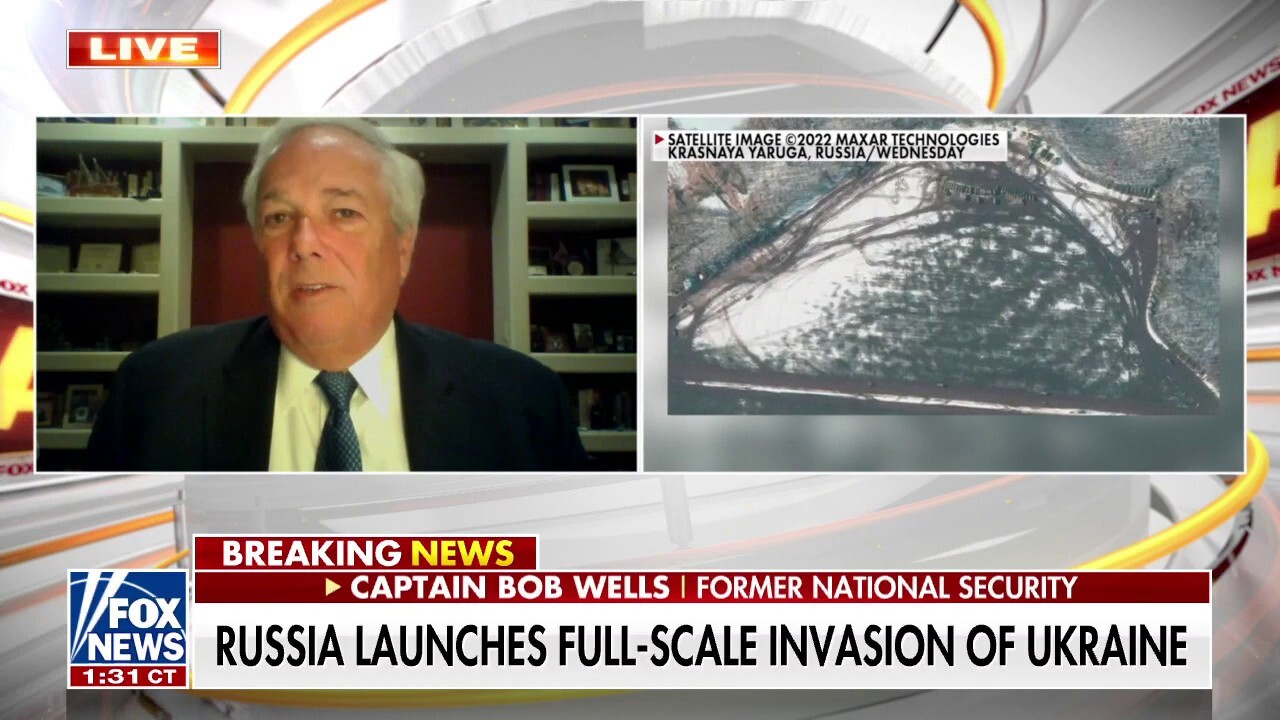 Capt. Bob Wells questions claim Russia has taken out Ukrainian air ...