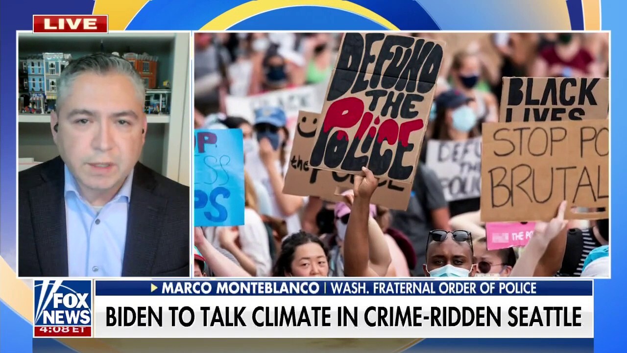 Biden 'out of touch' with Seattle crime concerns: Fraternal Order of ...