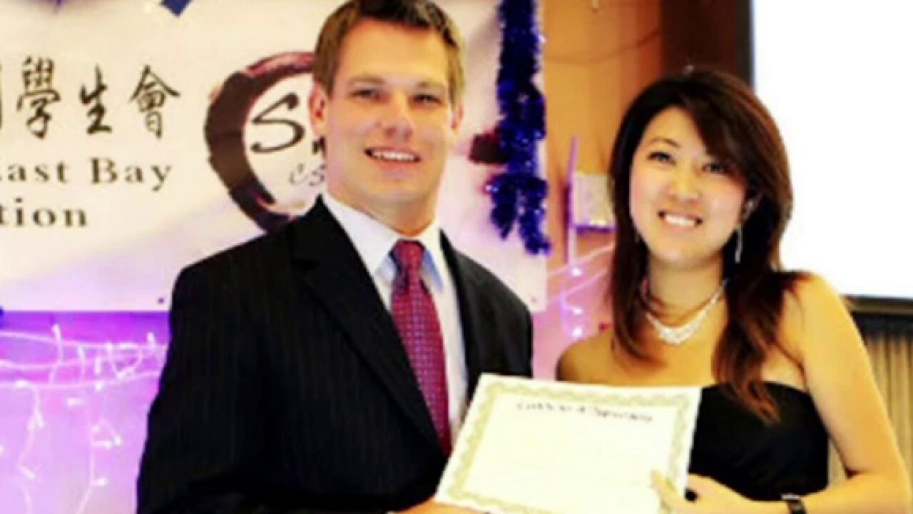 Swalwell faces backlash over ties to Chinese spy | Fox News Video