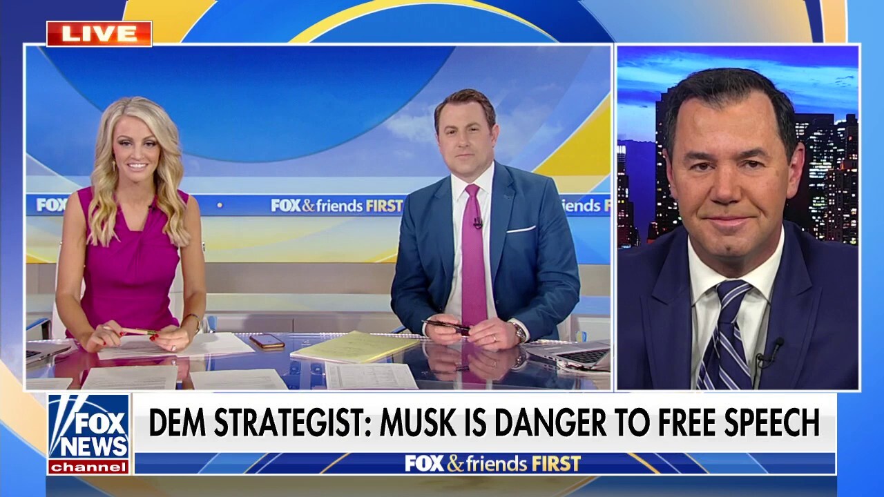 Concha slams Dem strategist who called Elon Musk a danger to free ... Concha slams Dem strategist who called Elon Musk a danger to free ...
