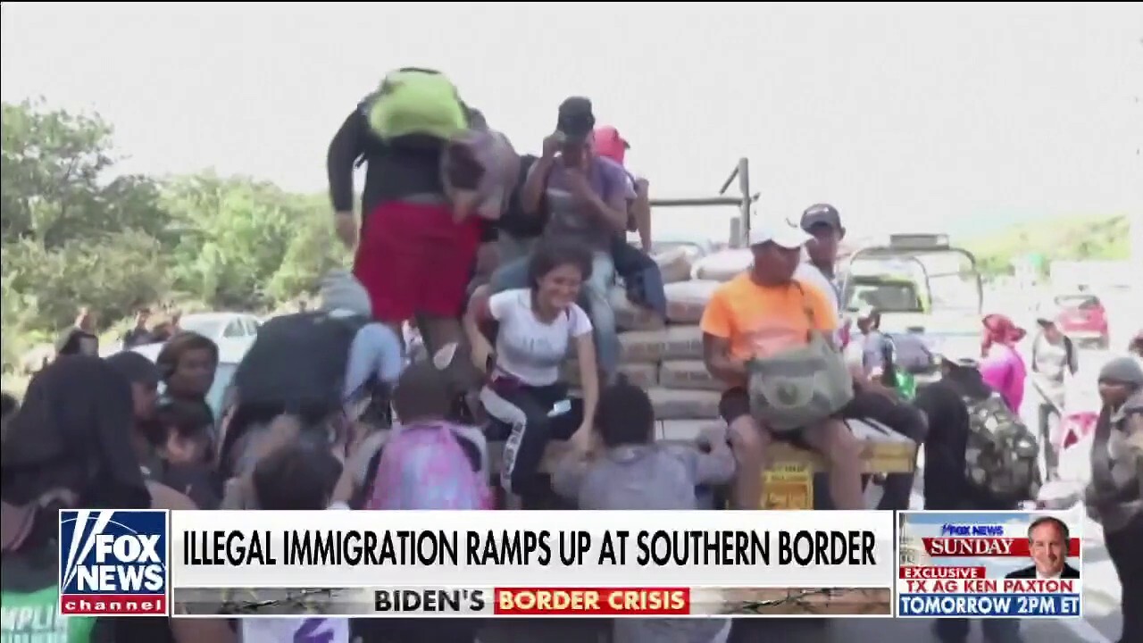 Border agents in Rio Grande Valley encounter nearly 2,000 migrants in ...