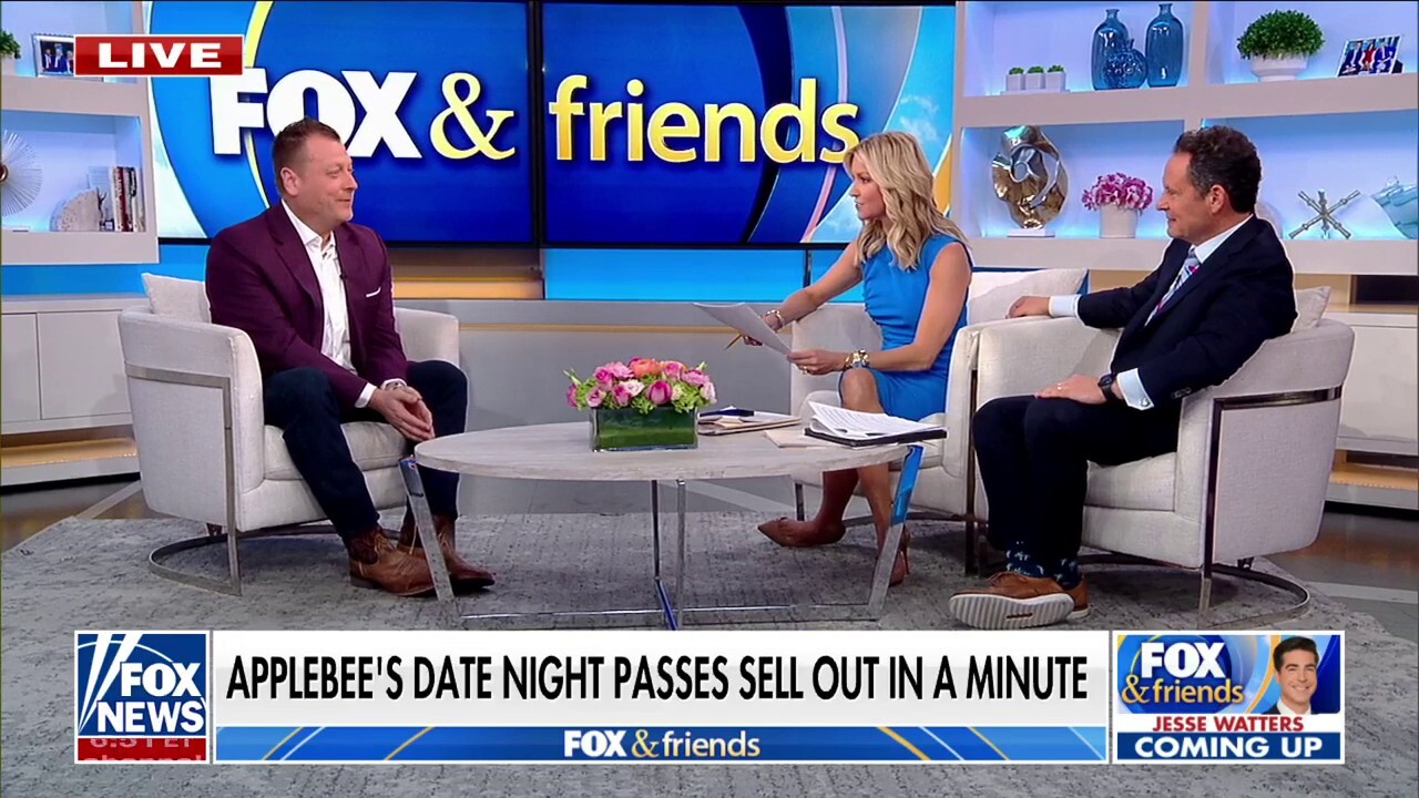 Jimmy Reacts To Applebee's New Date Night Promotion On 'Fox & Friends ...