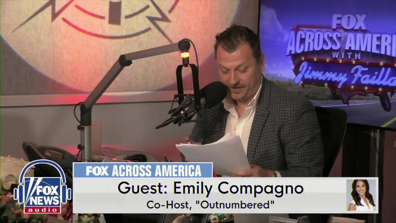 "Outnumbered" Co-Host Emily Compagno & Jimmy Failla | Fox News Video