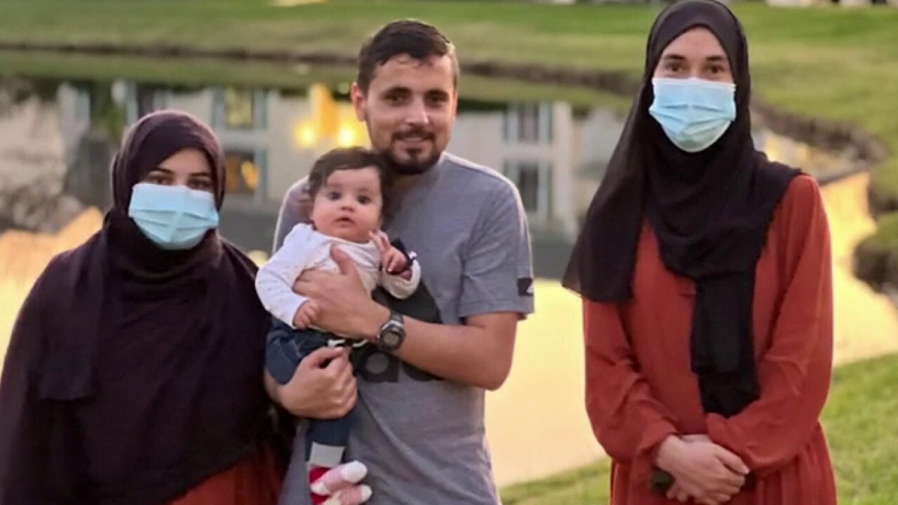 Afghan translator begins new life with family in the US | Fox News Video