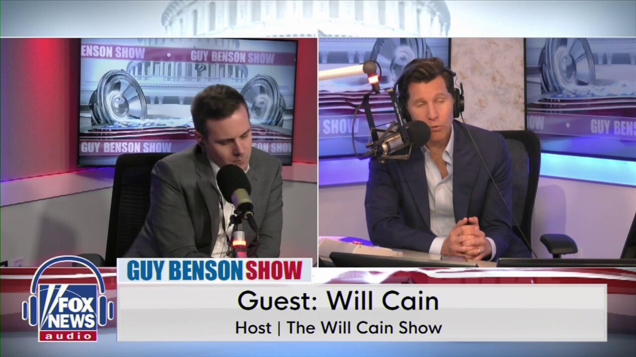 GUY BENSON SHOW: Will Cain SLAMS Democrats For "Embarrassing" Pete Hegseth Questioning | Fox ...
