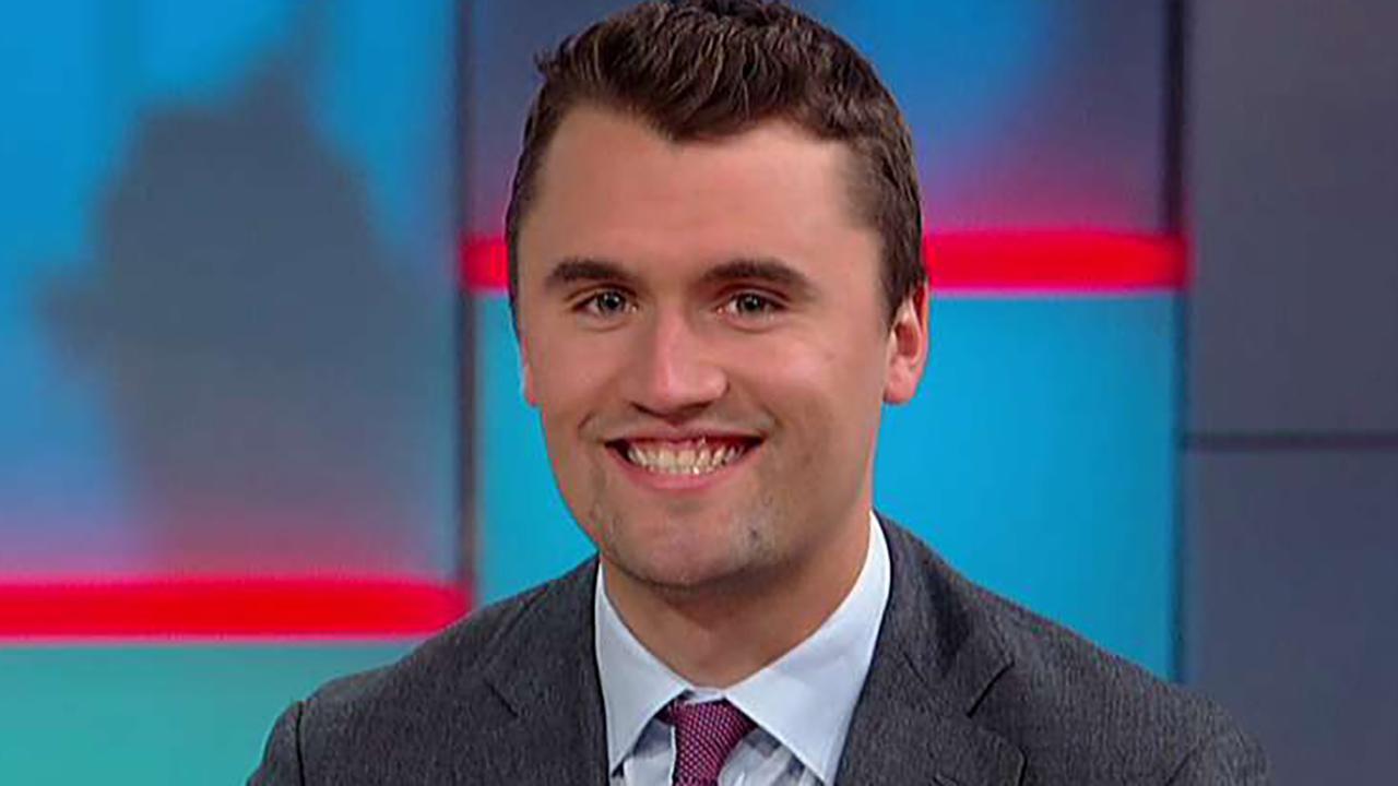 Charlie Kirk predicts Trump will over-perform with black community in ...
