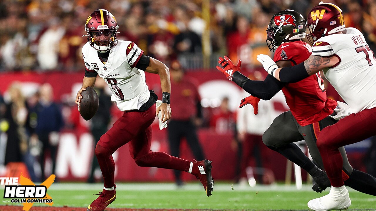 Matt Hasselbeck praises Jayden Daniels’ elite-level play | The Herd | Fox News Video