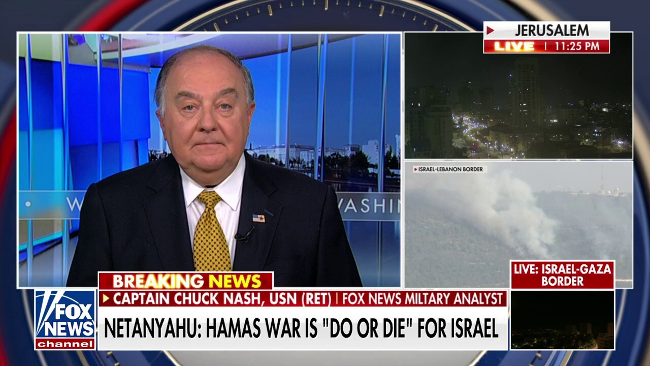 Israeli nuclear capability could be ultimate deterrence for Iran: Chuck Nash | Fox News Video