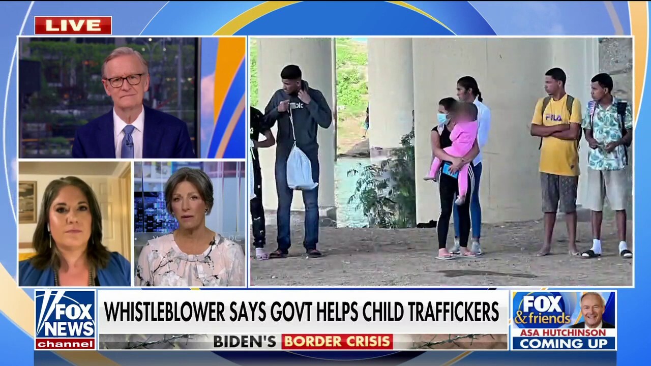 Whistleblower claims government plays a role in facilitating child trafficking | Fox News Video