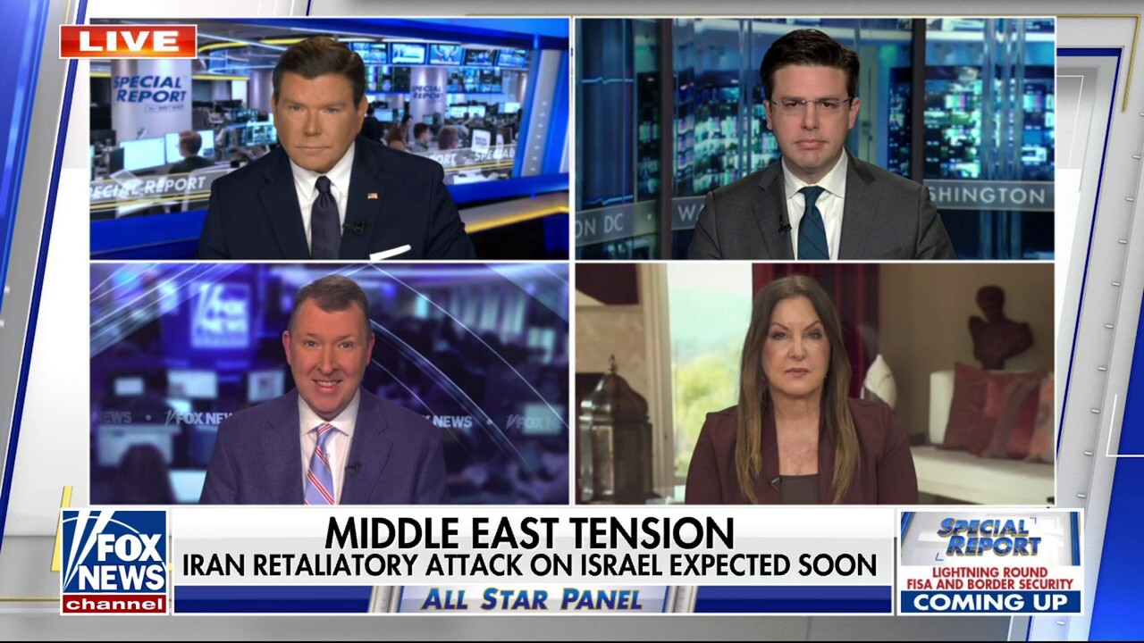 Iran would be a ‘parking lot’ if they attacked Israel: Leslie Marshall | Fox News Video