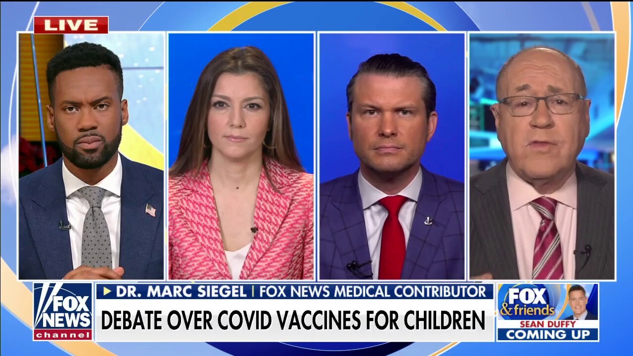 Dr. Marc Siegel on COVID-19 boosters for teens: 'I think the shots are safe' | Fox News Video