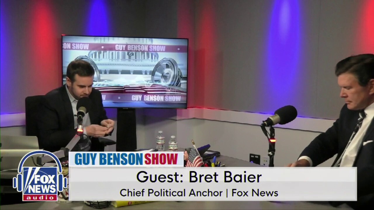GUY BENSON SHOW: Bret Baier Joins the Show on Kamala Harris Interview, SNL Spoof, and Trump ...