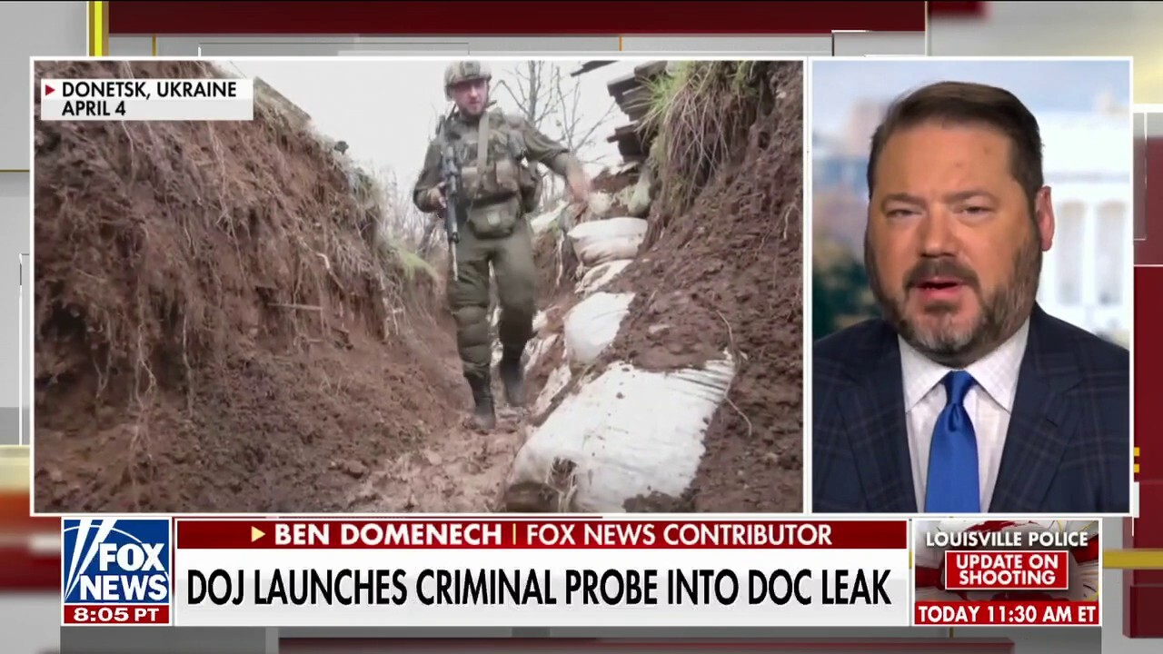 Document Leak A ‘total Indictment Of The Biden Admin Ben Domenech