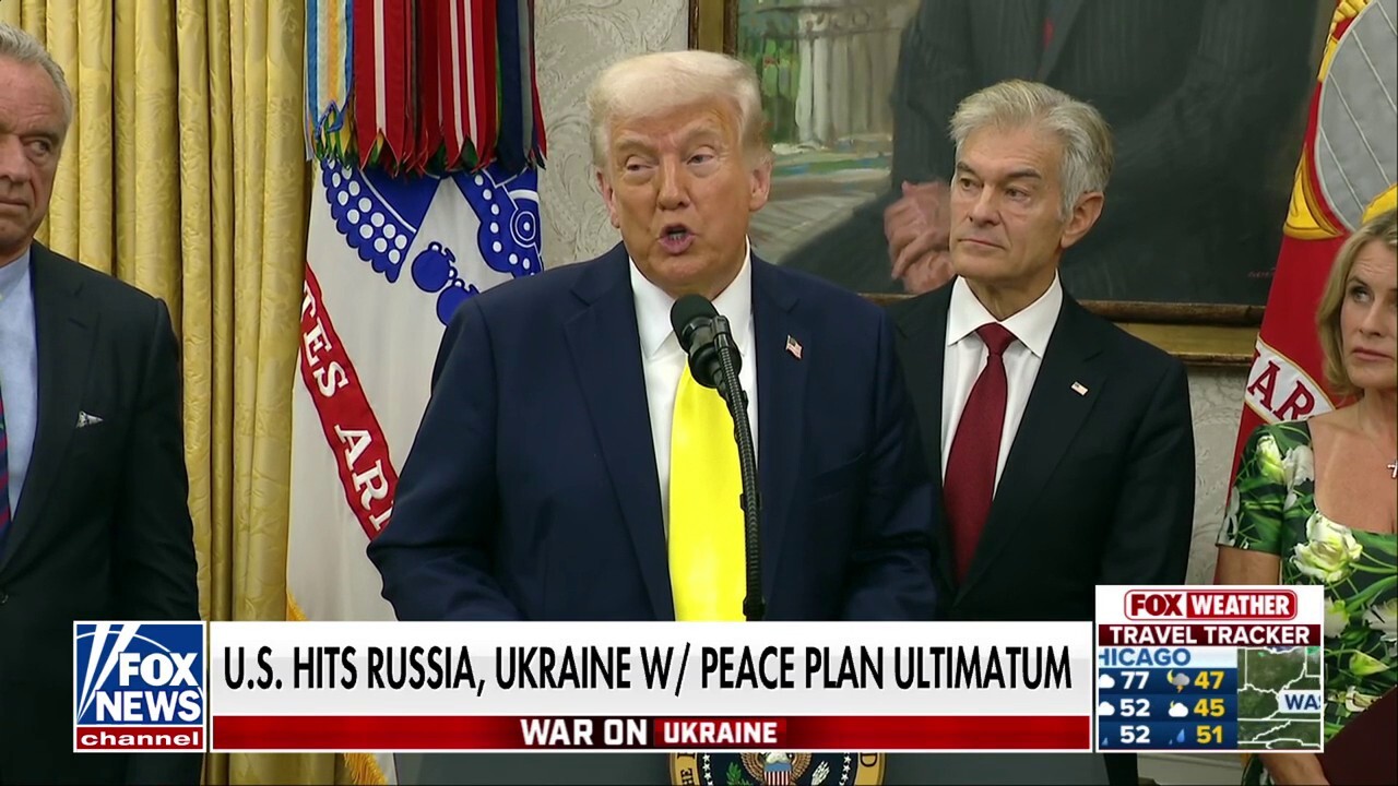 President Trump Hits Russia And Ukraine With An Ultimatum Amid Peace