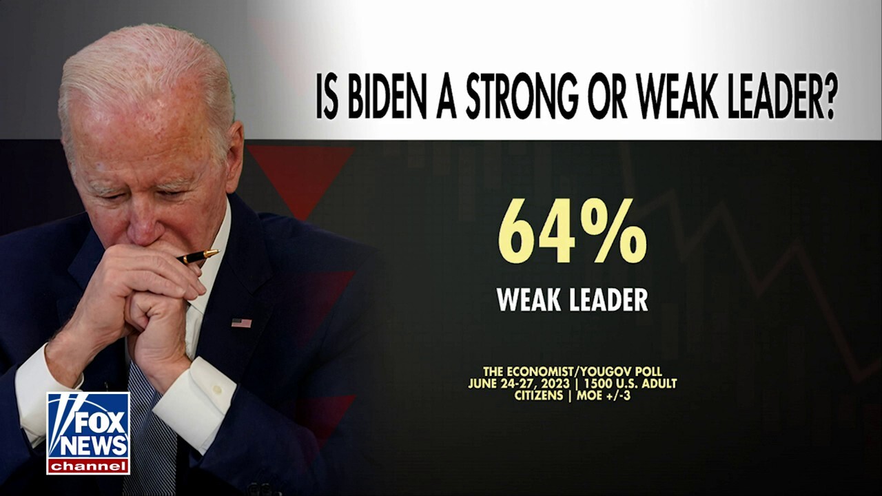 Mark Penn Bidens Biggest Vulnerability Is Simply His Performance As