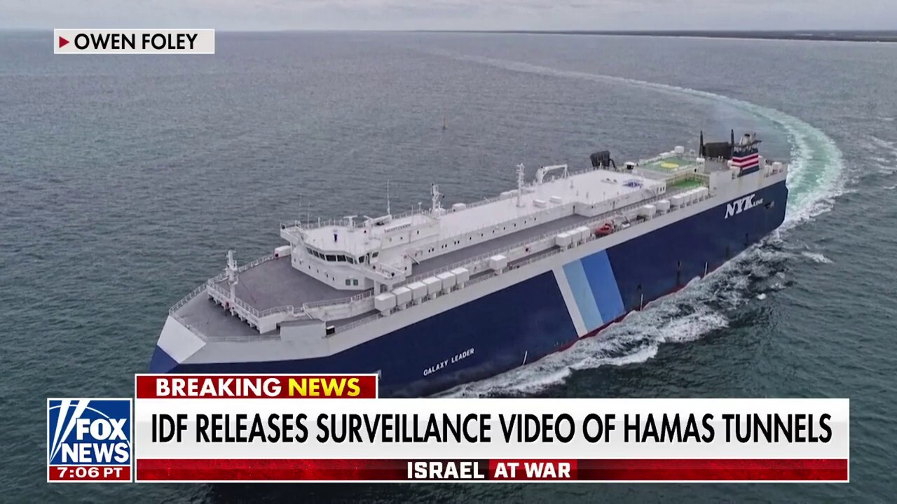 Iran-backed proxy hijacks British-owned ship in Red Sea | Fox News Video
