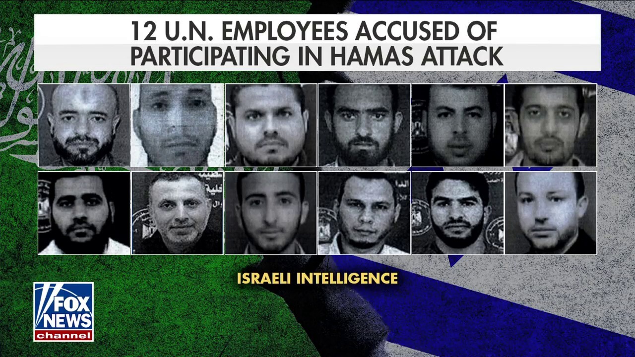 Israel claims 12 UN employees helped in Hamas' attack on Oct. 7 | Fox ...