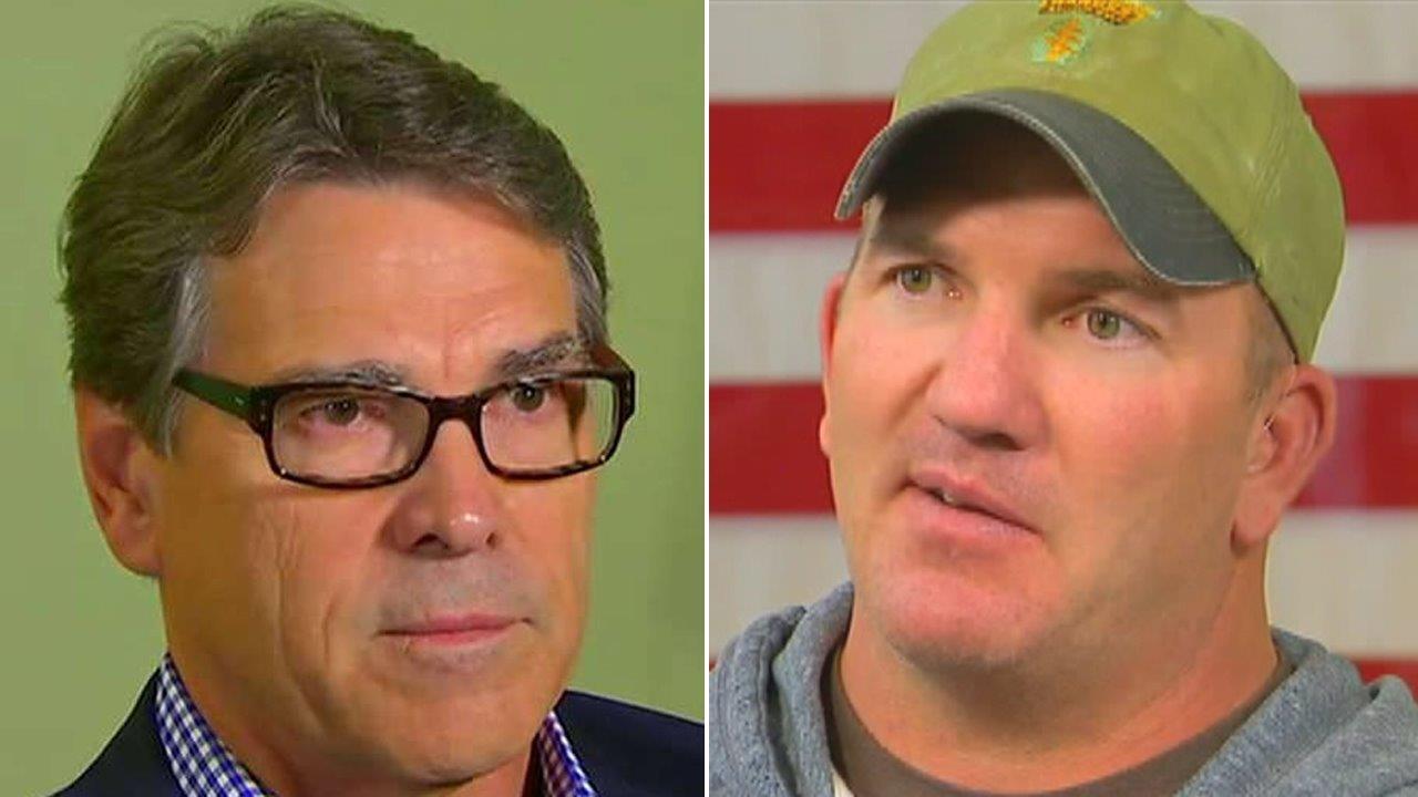 Gov. Perry helps vet get unconventional PTSD treatment | Fox News Video