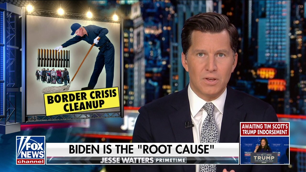 Will Cain: Biden is the root cause of all the border problems | Fox News Video
