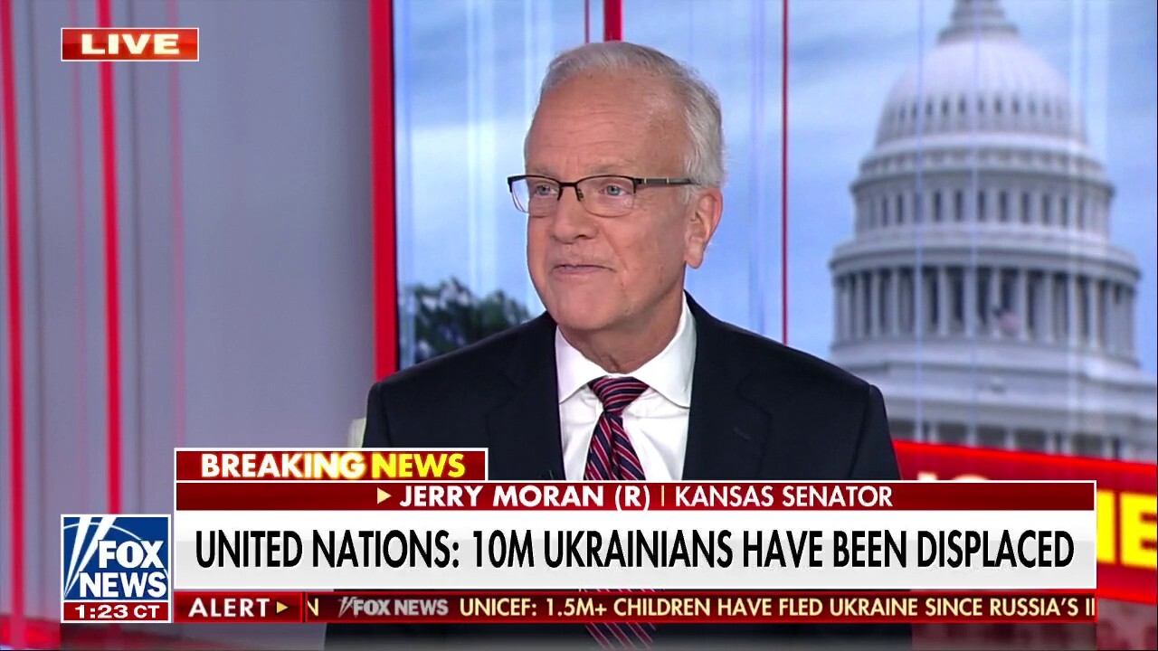 Sen. Jerry Moran: Putin is reckless and immoral | Fox News Video