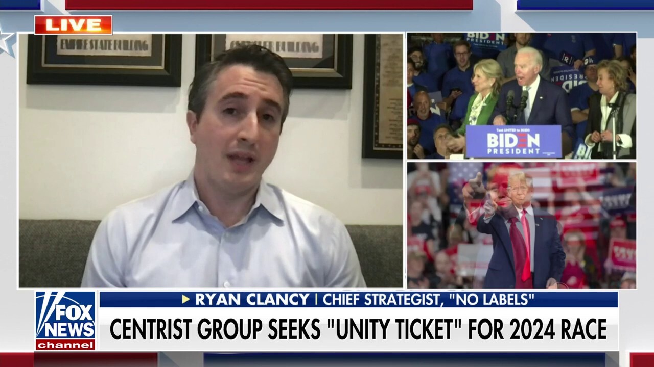 Centrist group seeks 'unity ticket' for 2024 presidential race | Fox News Video