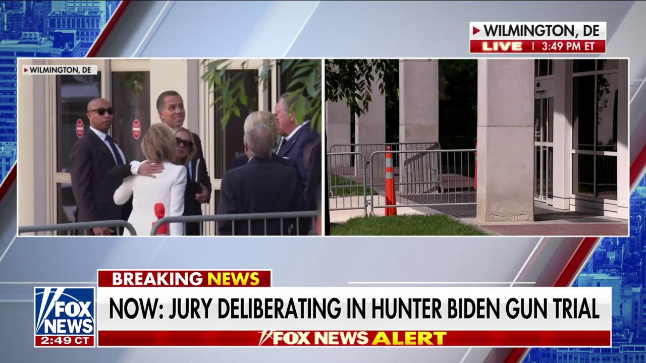 Jury deliberations begin in Hunter Biden gun trial | Fox News Video