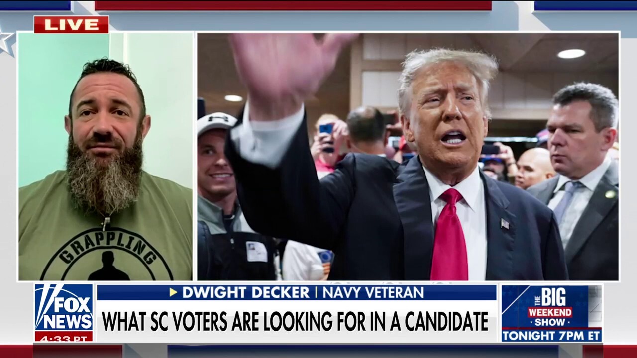 Trump knows what he’s doing, can do it again: South Carolina voters ...
