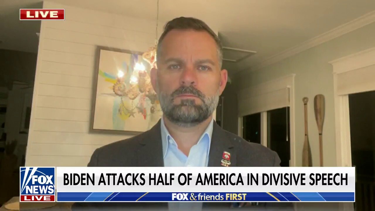Biden is 'nothing more than the divider-in-chief': Florida congressional candidate | Fox News Video