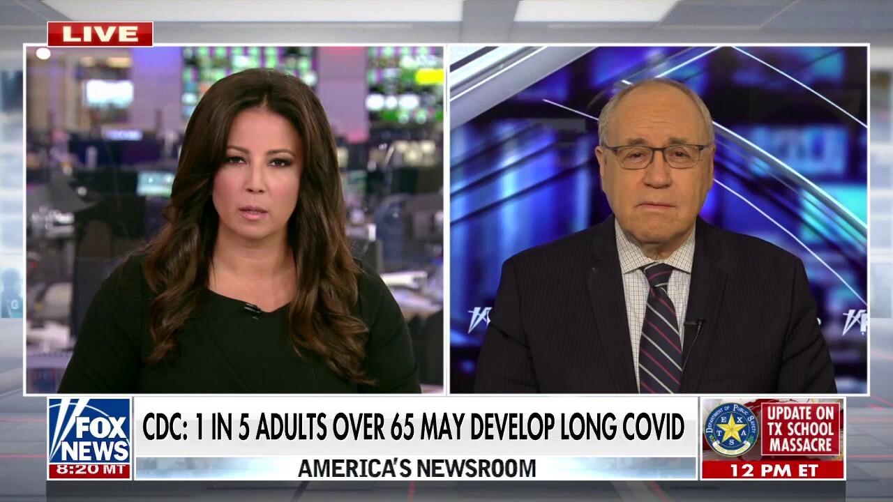 CDC: 1-in-5 adults over 65 may develop long COVID | Fox News Video