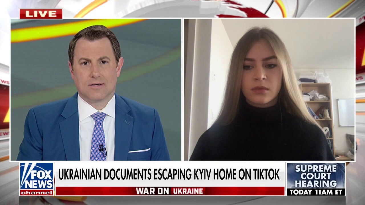 Ukrainian Teen Who Went Viral On Tiktok Says Russian Users Claim The