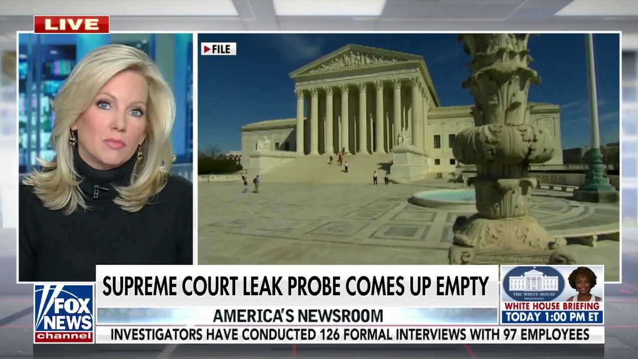Shannon Bream: We're left with the impression the SCOTUS leak was an inside job | Fox News Video