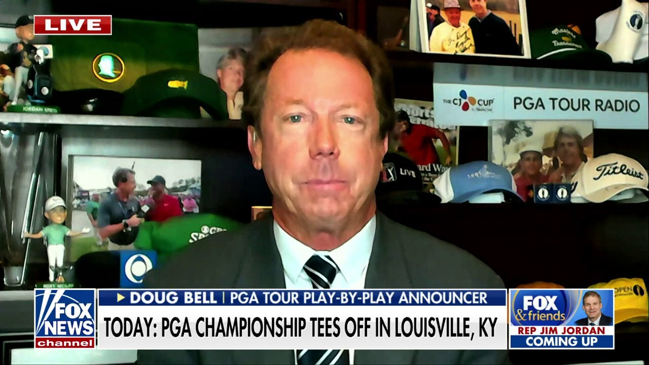 Play-by-play announcer on which golfers to watch at PGA Championship | Fox News Video