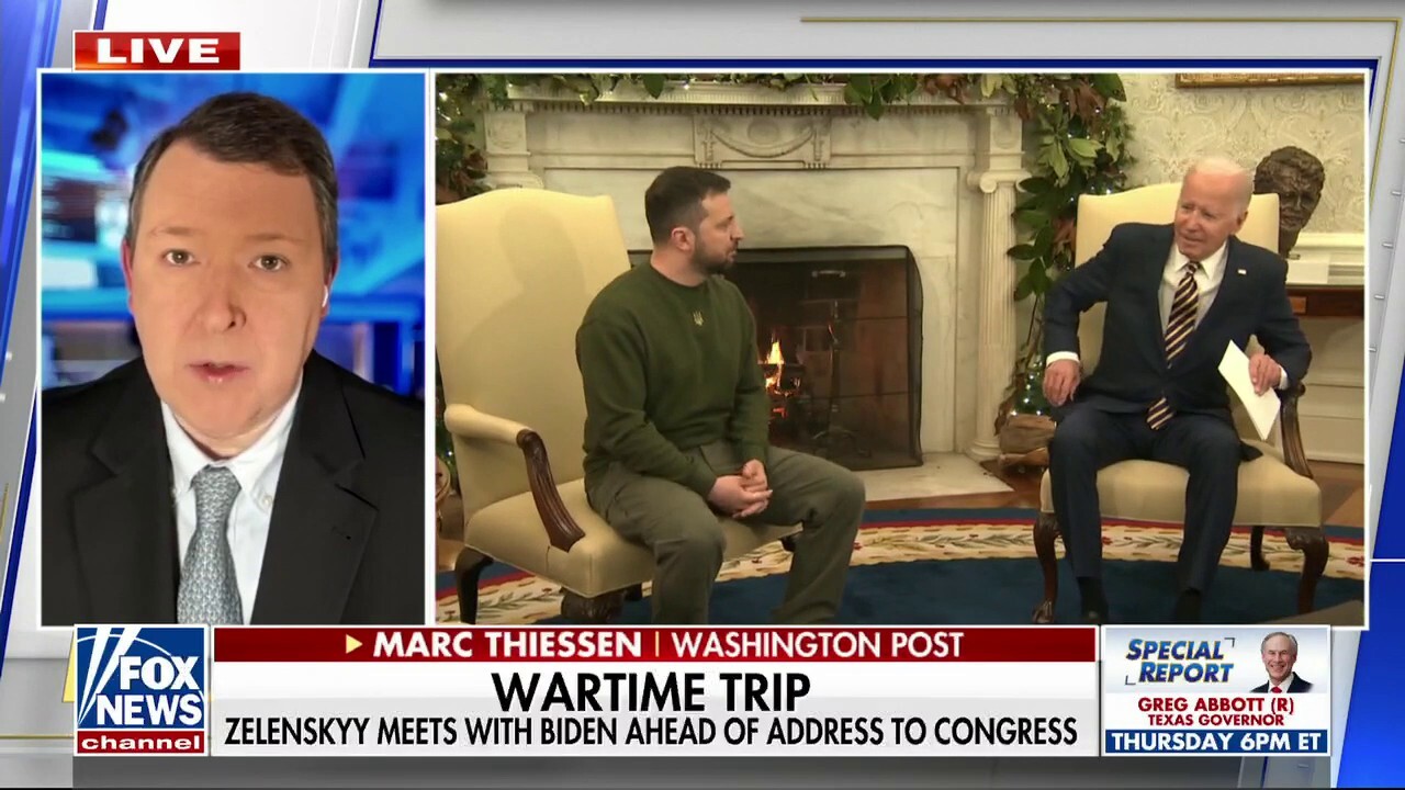 Biden has a pathological fear of provoking Putin: Marc Thiessen | Fox News Video