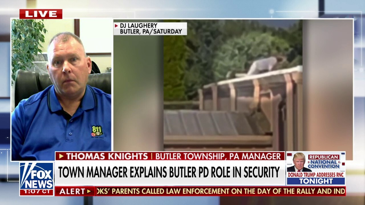 Butler, Pa. town manager explains local police role in Trump rally ...