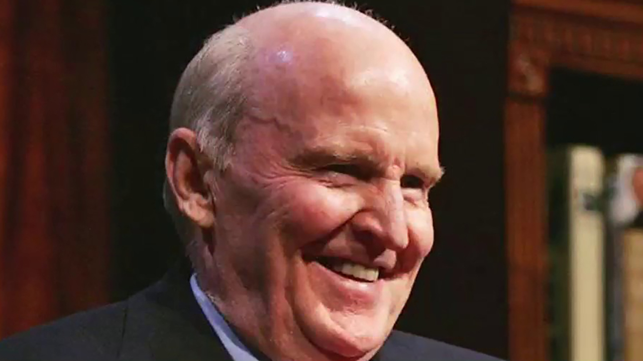 Jack Welch, former chairman and CEO of GE, dead at 84 | Fox News Video