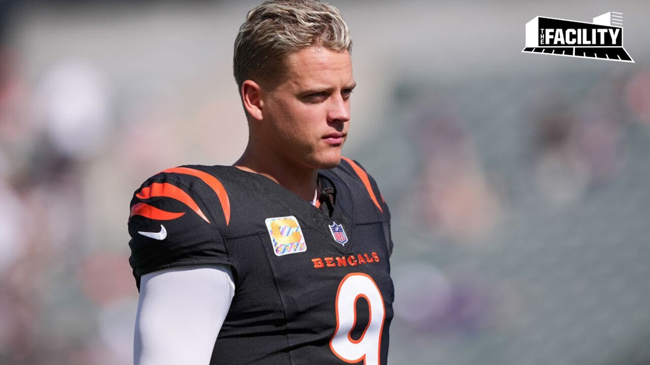 Does Joe Burrow deserve a pass for the Bengals' 1-4 start? | The ...