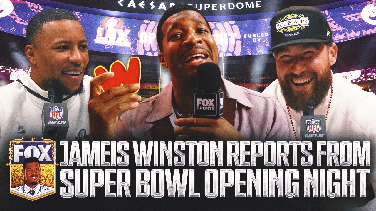 Jameis Winston’s Most Viral Moments from Super Bowl LIX Opening Night ...